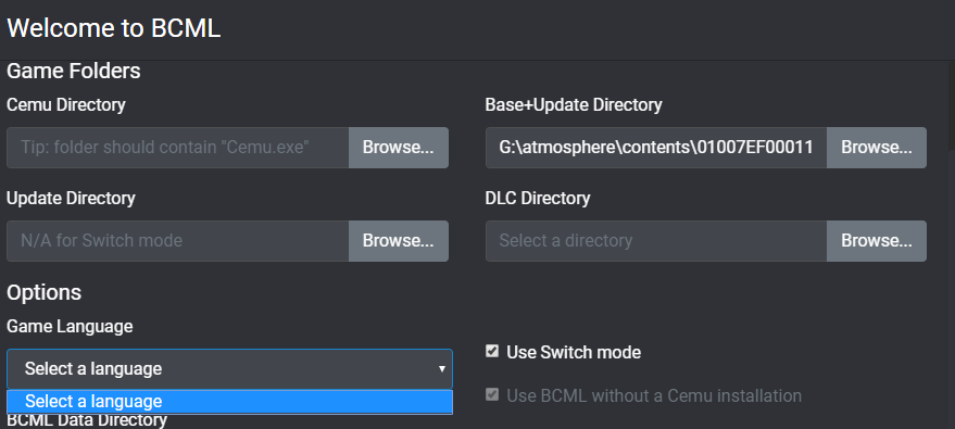 How Am I Supposed To Use Bcml Directly On My Switch · Issue 483 · Nicenenerdbcml · Github