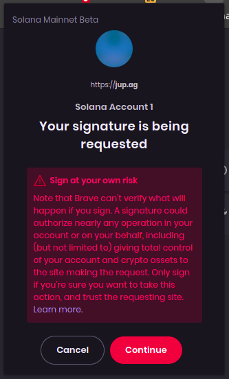 Transaction Cant Be Actioned Due To Truncated Text Box · Issue 26742 · Bravebrave Browser 