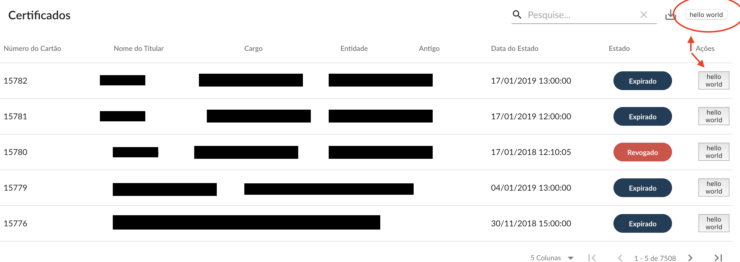 Custom Action Appearing In Header · Issue 1106 · Mbrn Material Table · Github