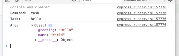 Error: The 'task' event has not been registered in the plugins file. You must register it before ...