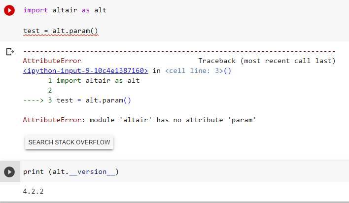 Module Altair Has No Attribute Param · Issue 3006 · Vegaaltair · Github