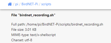 RTSP stream does not work · Issue #855 · mcguirepr89/BirdNET-Pi · GitHub