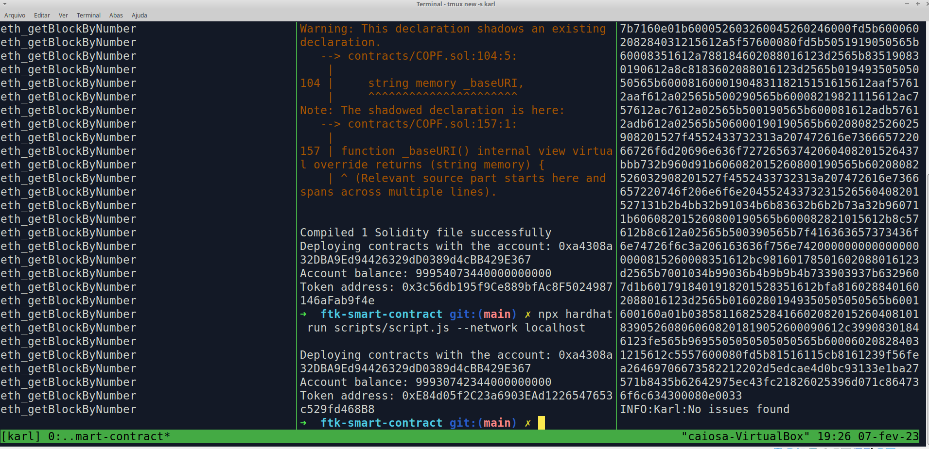 GitHub - caiosabarros/ftk-smart-contract