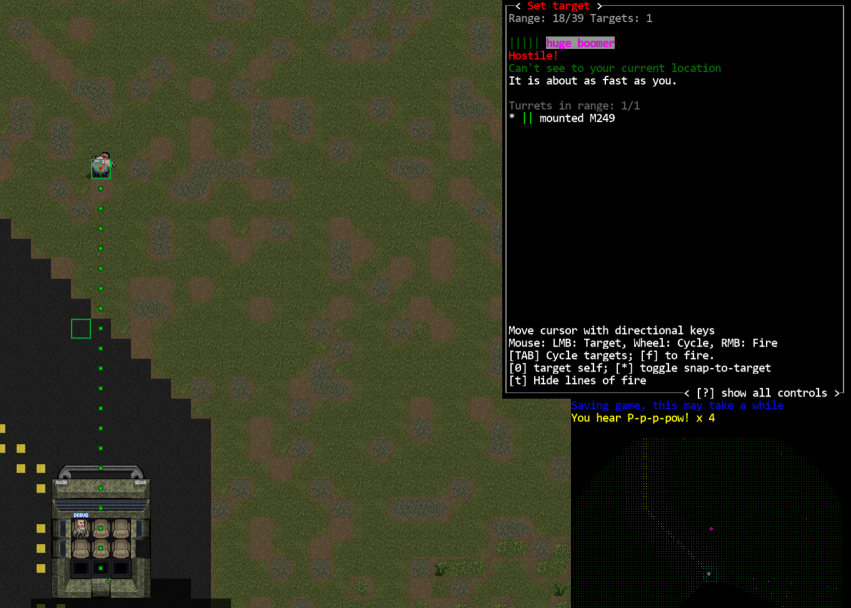 Fix Automatic Turret inaccuracy by RoyBerube · Pull Request #50967 · CleverRaven/Cataclysm-DDA ...