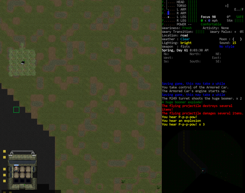 Fix Automatic Turret inaccuracy by RoyBerube · Pull Request #50967 · CleverRaven/Cataclysm-DDA ...