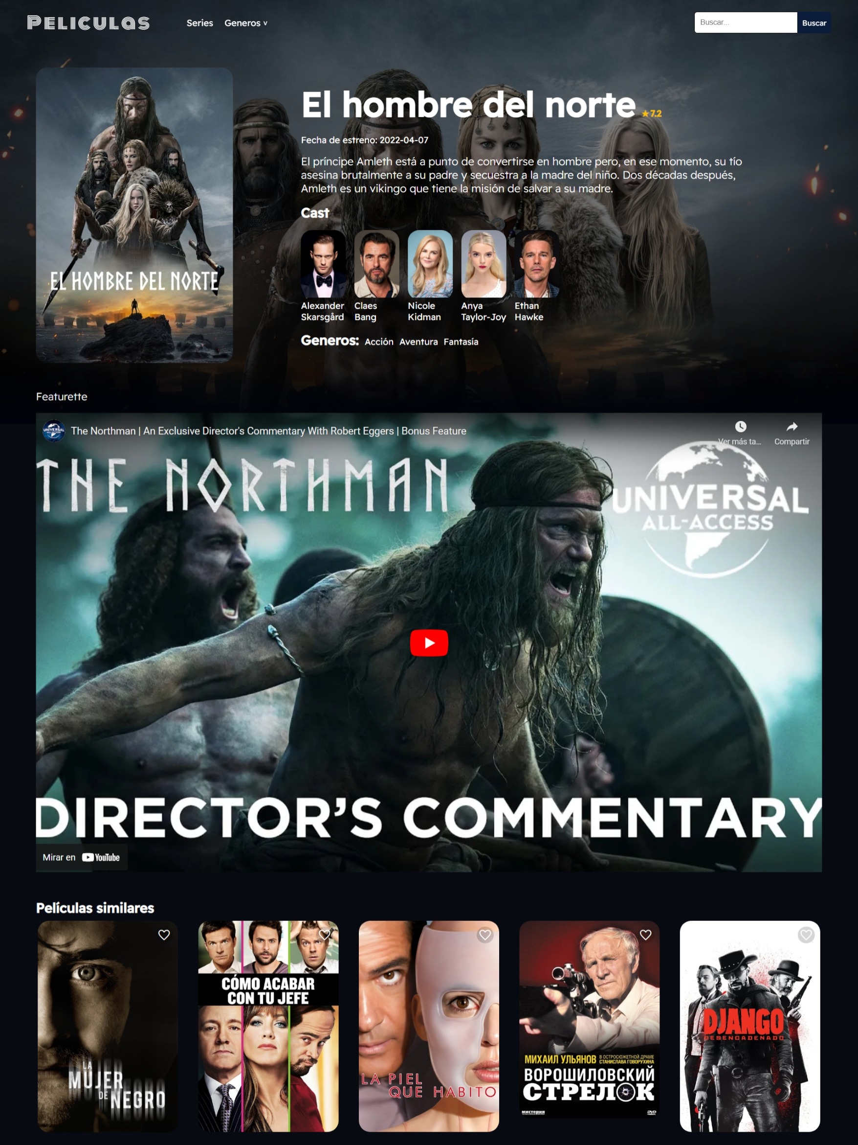 GitHub - brian432/movies-and-series