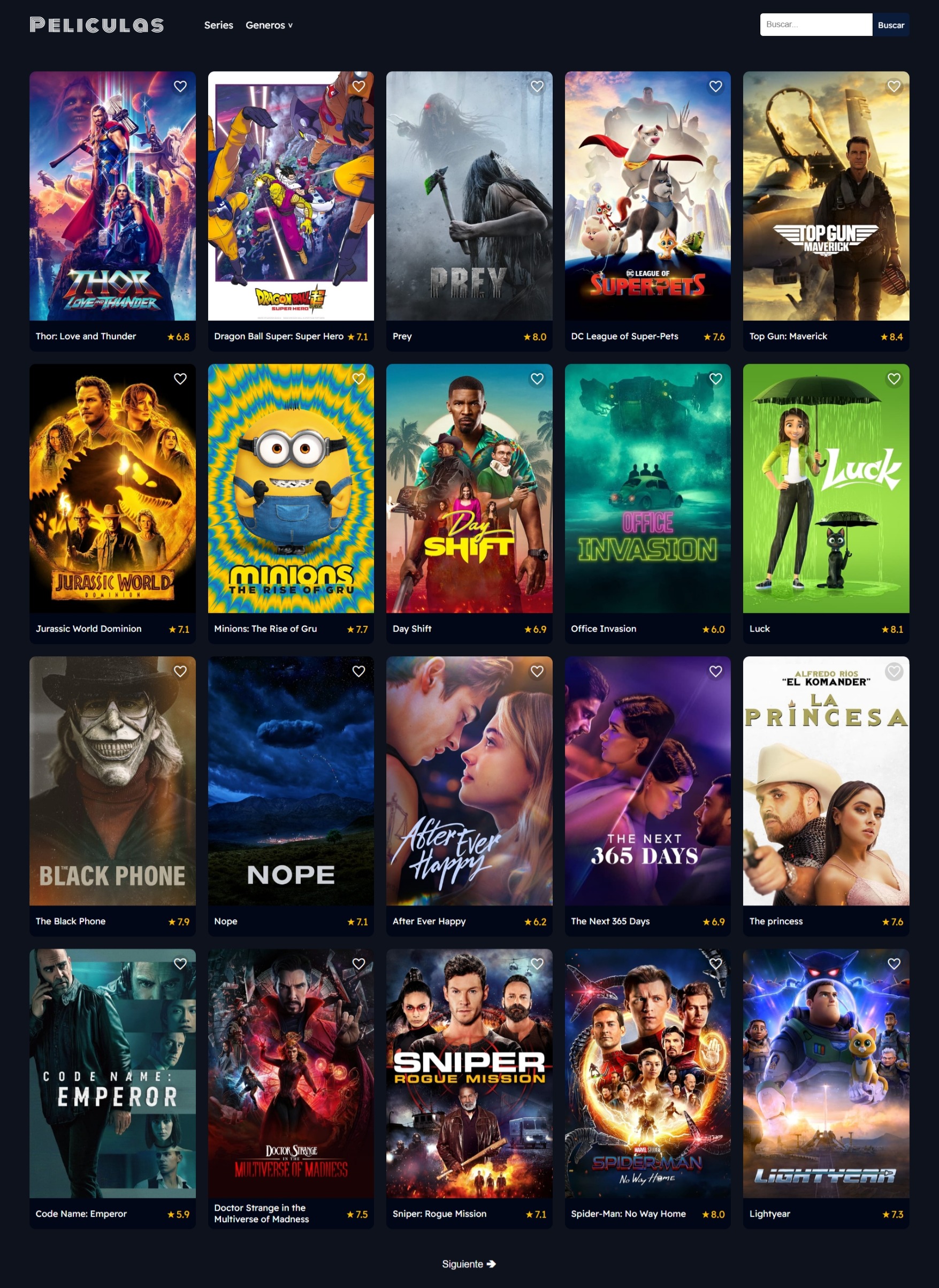 GitHub - brian432/movies-and-series