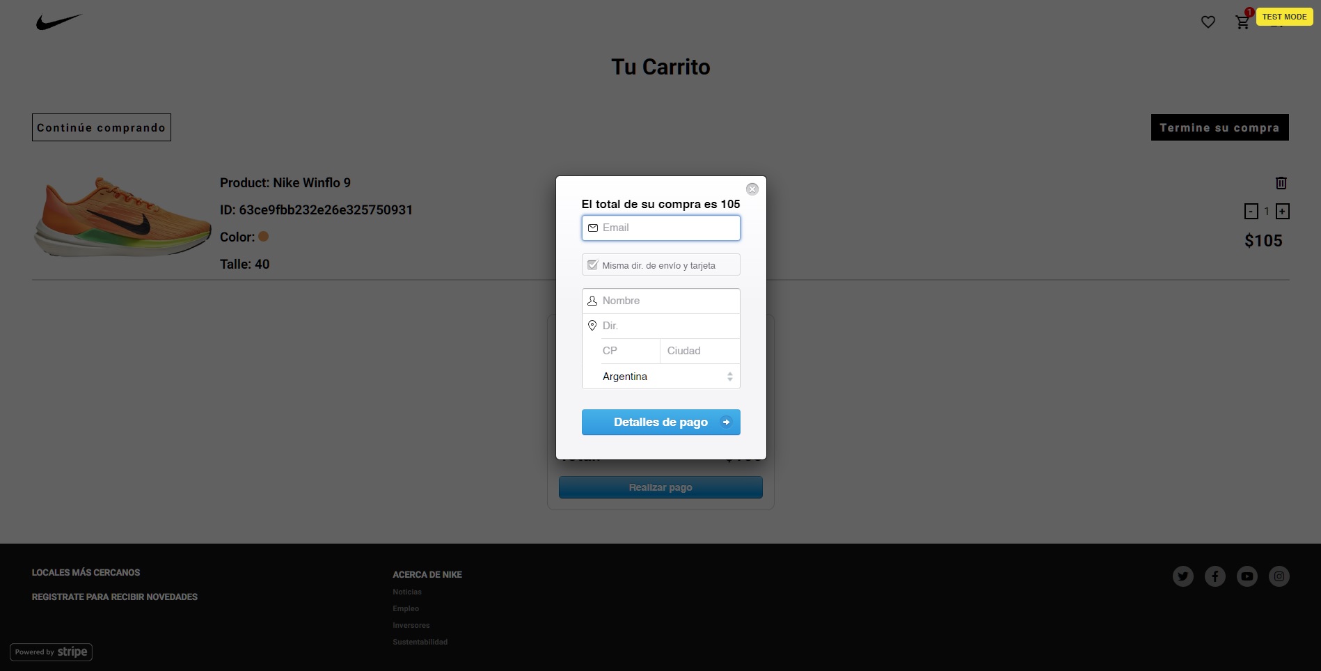 GitHub - brian432/ecommerce-shoes