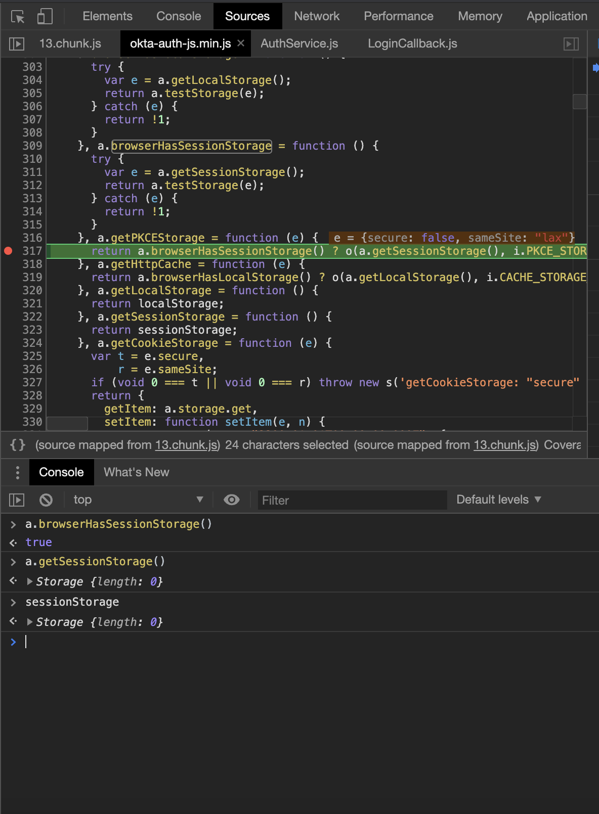 AuthSdkError happens every time after login · Issue #381 · okta/okta ...