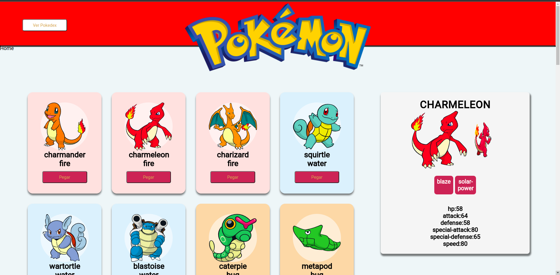 GitHub - michaeldouglasf/shaw-pokedex