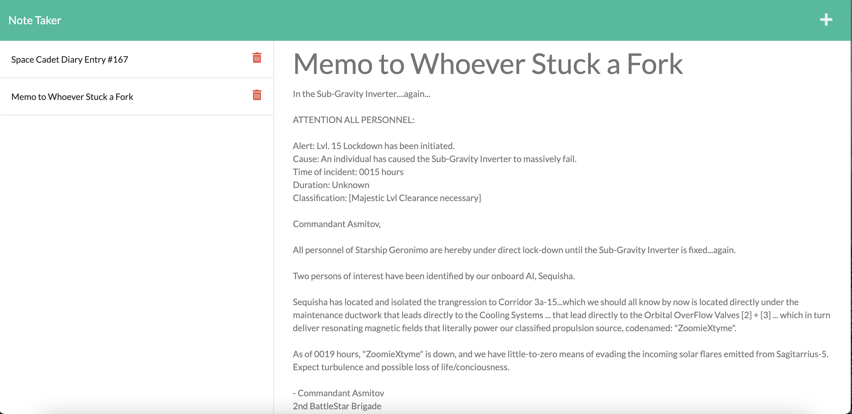 GitHub - LukeMcM89/Note-Taker: An application that allows the user to ...