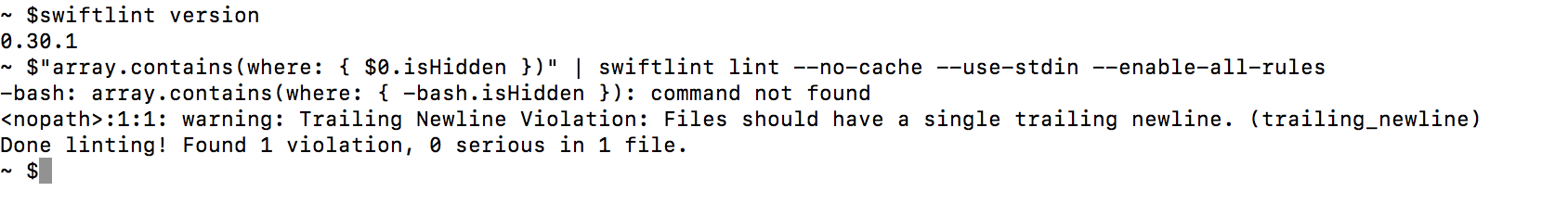 trailing_closure rule is not triggered for contains(where:) · Issue #2587 · realm/SwiftLint · GitHub