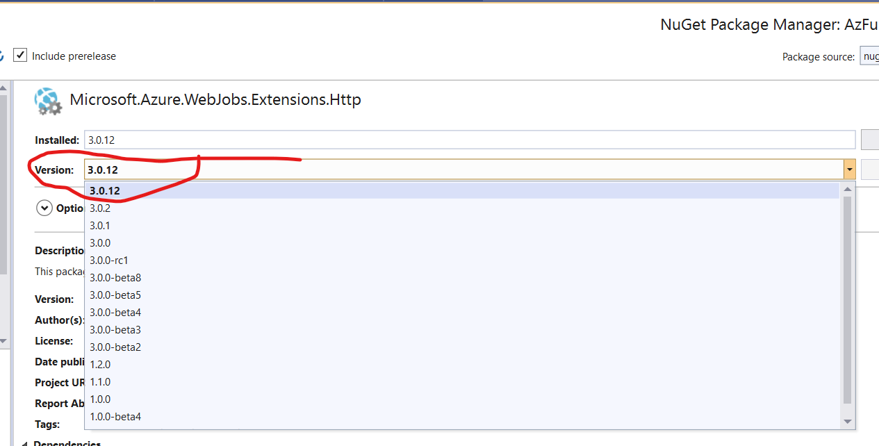 Microsoft.Azure.WebJobs.Extensions.Http uses System.Text.Encodings.Web which is vulnerable to ...