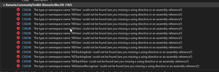 [Bug] Cannot compile Android App · Issue #635 · xamarin/XamarinCommunityToolkit · GitHub