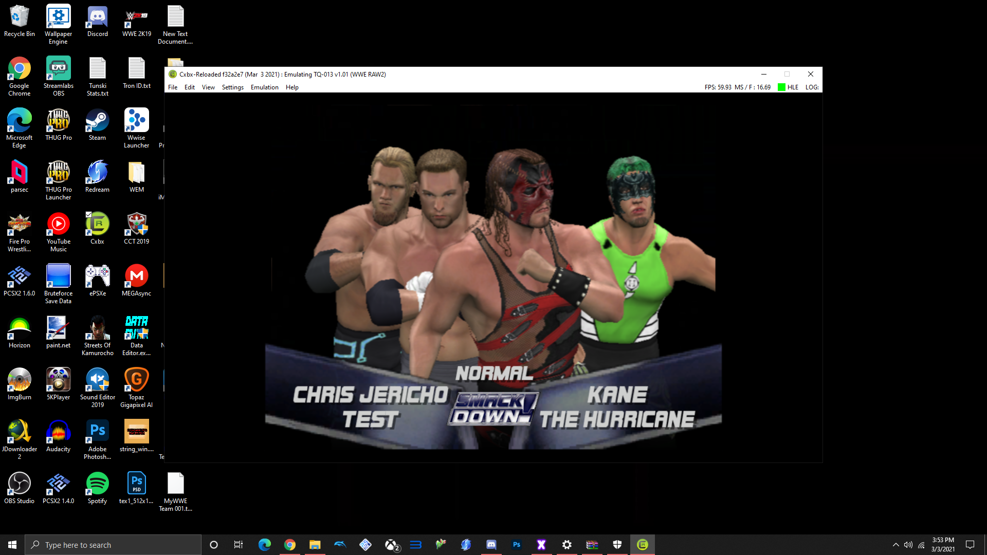 WWE RAW2 [WWE Raw 2] [TQ-013] [1.01] · Issue #61 · Cxbx-Reloaded/game ...