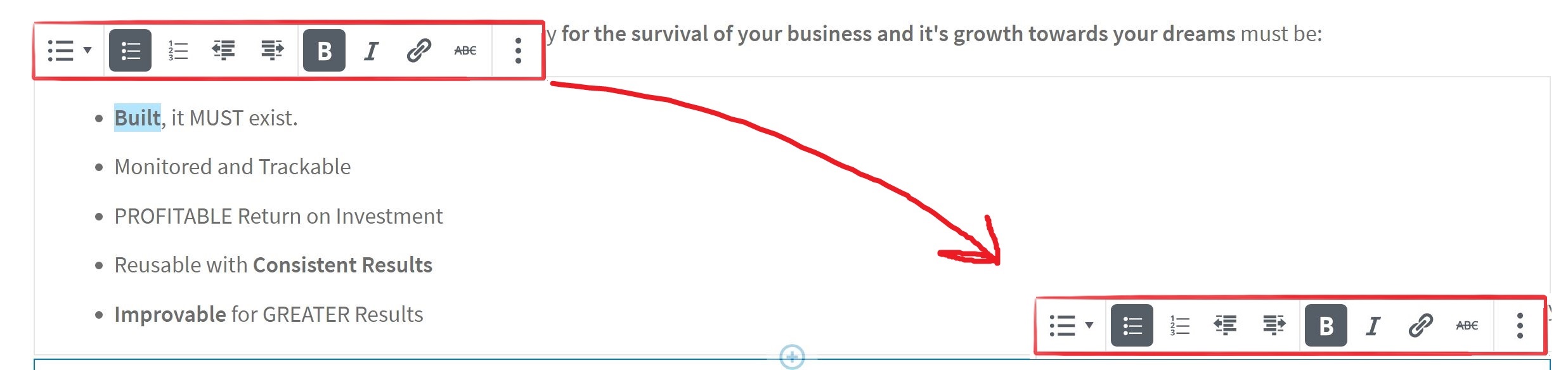 Obstructive User Interface: Relocate popup block toolbar from Upper ...