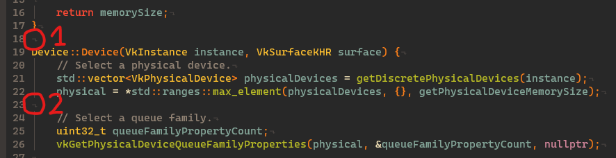 Can I Hide Eol Characters Displayed In The First Indentation Level Of A Blankline · Issue 513 