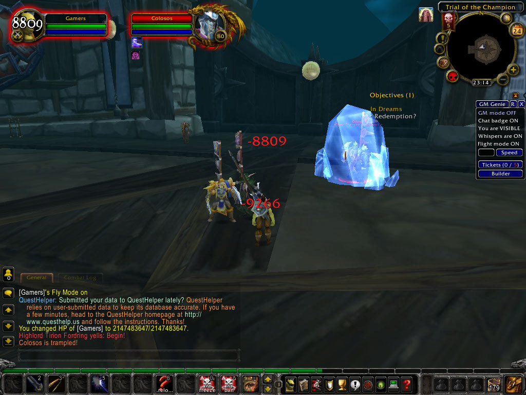 Bug npc ins trial of the champion · Issue #5435 · azerothcore/azerothcore-wotlk · GitHub