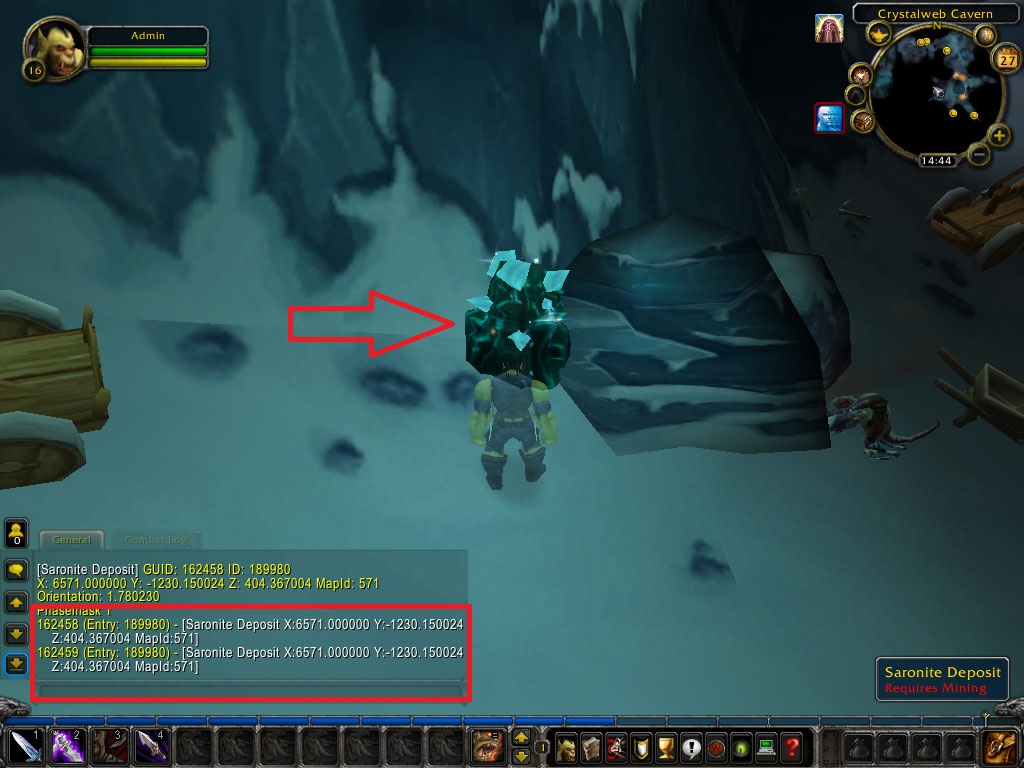 Barrens - Double mining node spawns · Issue #6070 · azerothcore/azerothcore-wotlk · GitHub