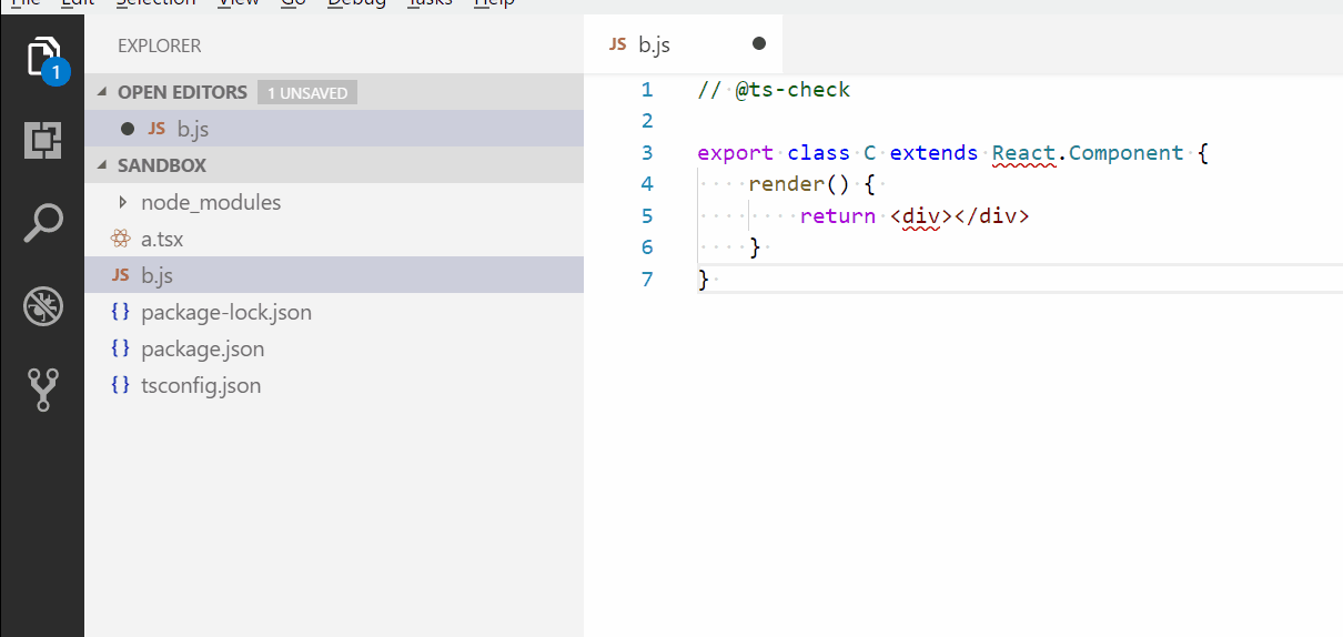 Auto import for React components (Feature request). · Issue #17145 ...