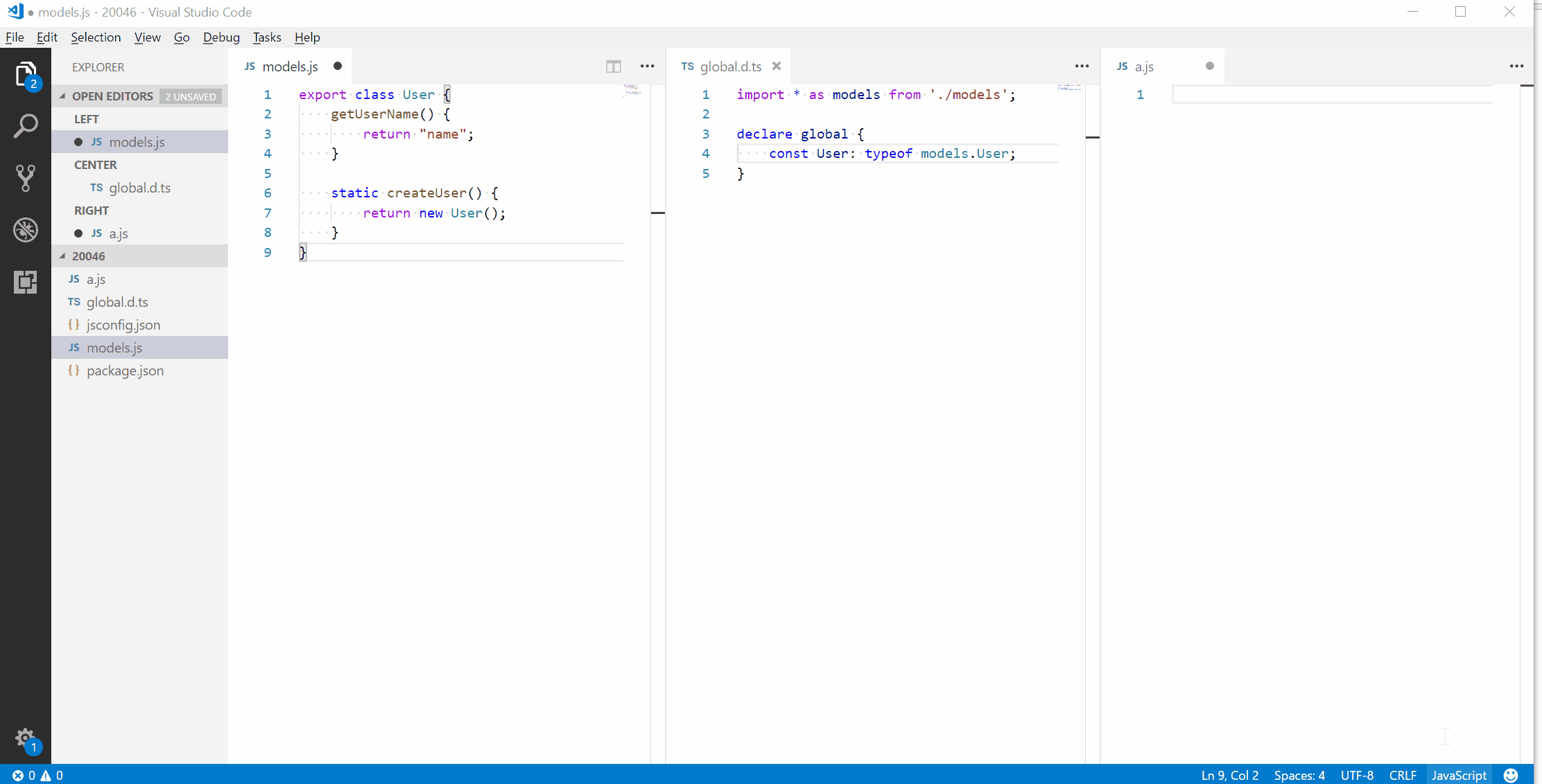 Configure module files available in Node.js global scope · Issue #20046 · microsoft/TypeScript ...