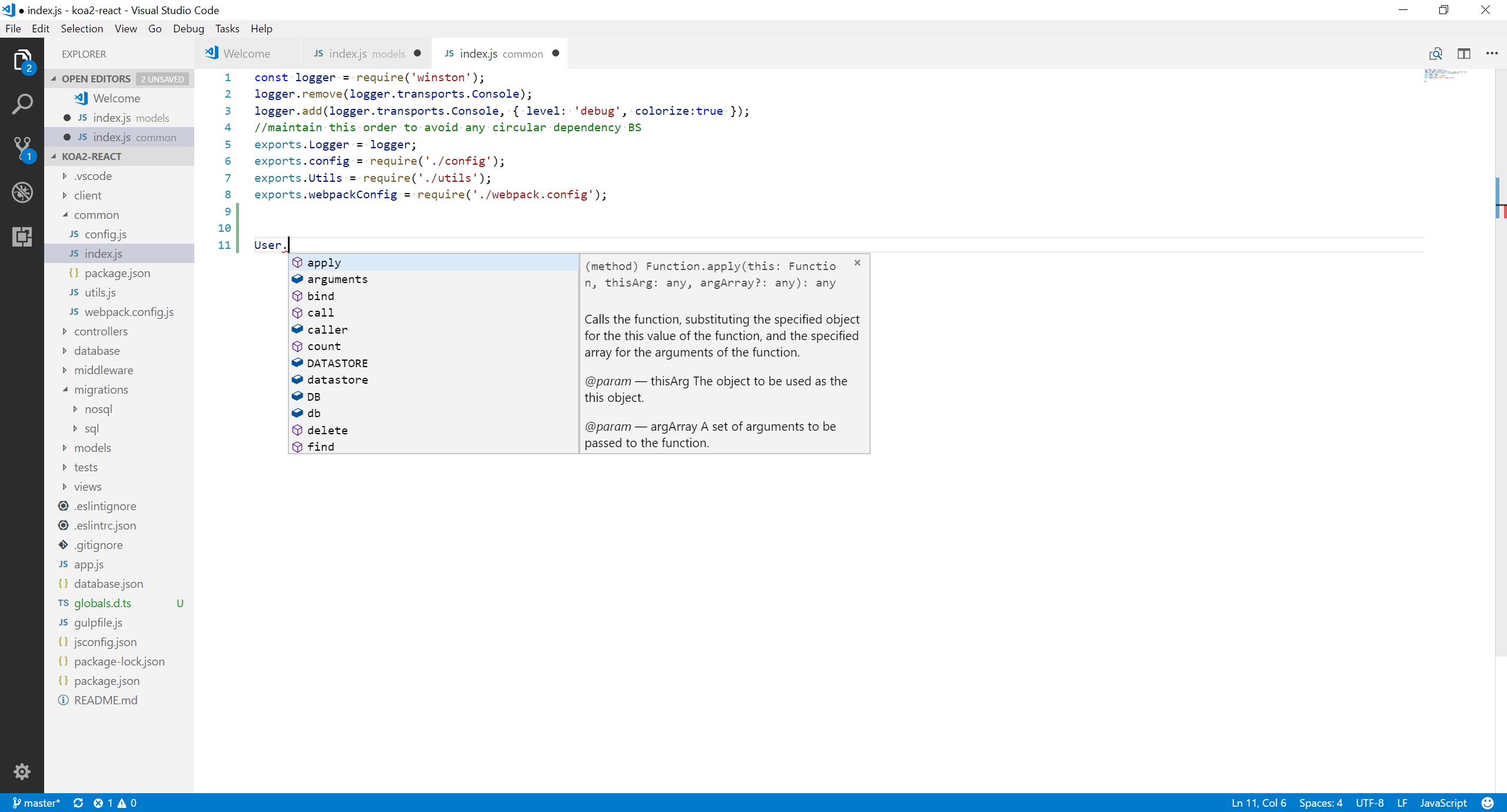 Configure module files available in Node.js global scope · Issue #20046 · microsoft/TypeScript ...