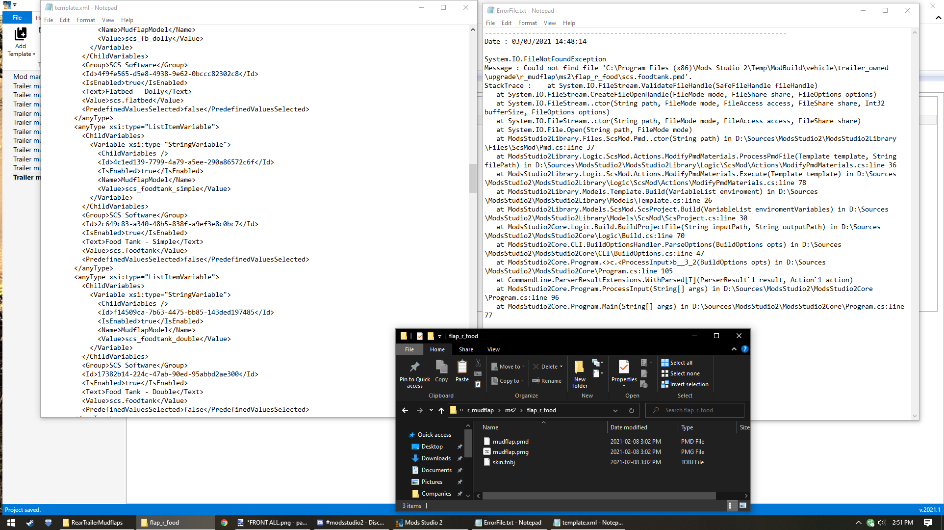 ATS - Project Template: RearTrailerMudflaps Error Issues Exporting · Issue #97 · WerewolfCustoms ...