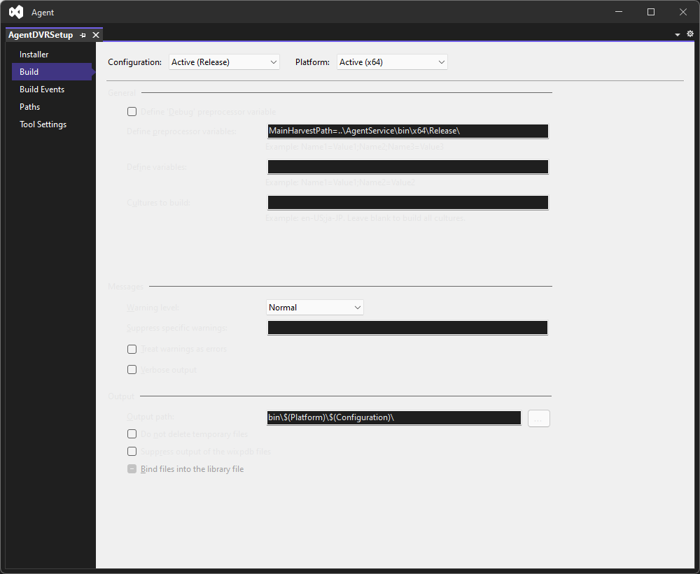 project properties in vs2022 unreadable (dark theme) · Issue #6643 ...
