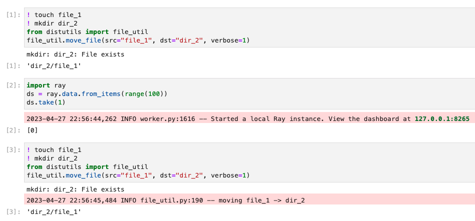 [Datasets] Dataset logger overrides other loggers · Issue #34848 · ray-project/ray · GitHub