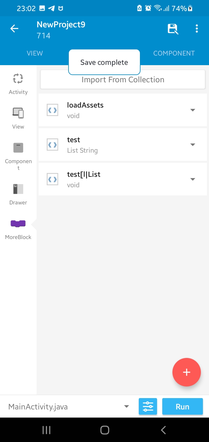 Custom Typed More Block Restoring Bug · Issue #574 · Sketchware-Pro/Sketchware-Pro · GitHub