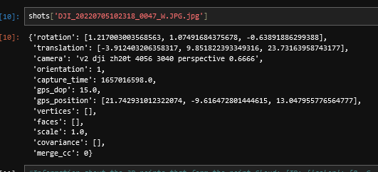 [Help for Project] Reprojection using point cloud and json of OpenSfM · Issue #1004 · mapillary ...