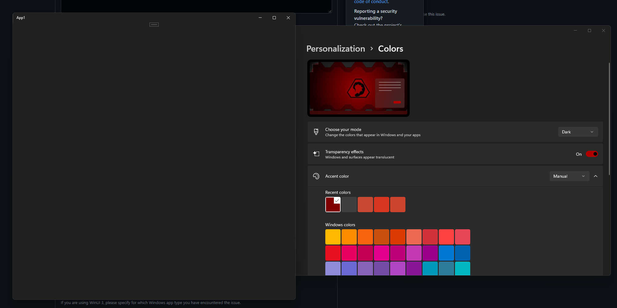 Mica Not Working On Windows Dev 224941000 · Issue 6229 · Microsoftmicrosoft Ui Xaml · Github