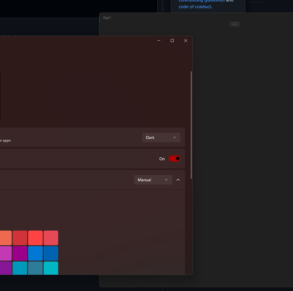 Mica Not Working On Windows Dev 224941000 · Issue 6229 · Microsoftmicrosoft Ui Xaml · Github 