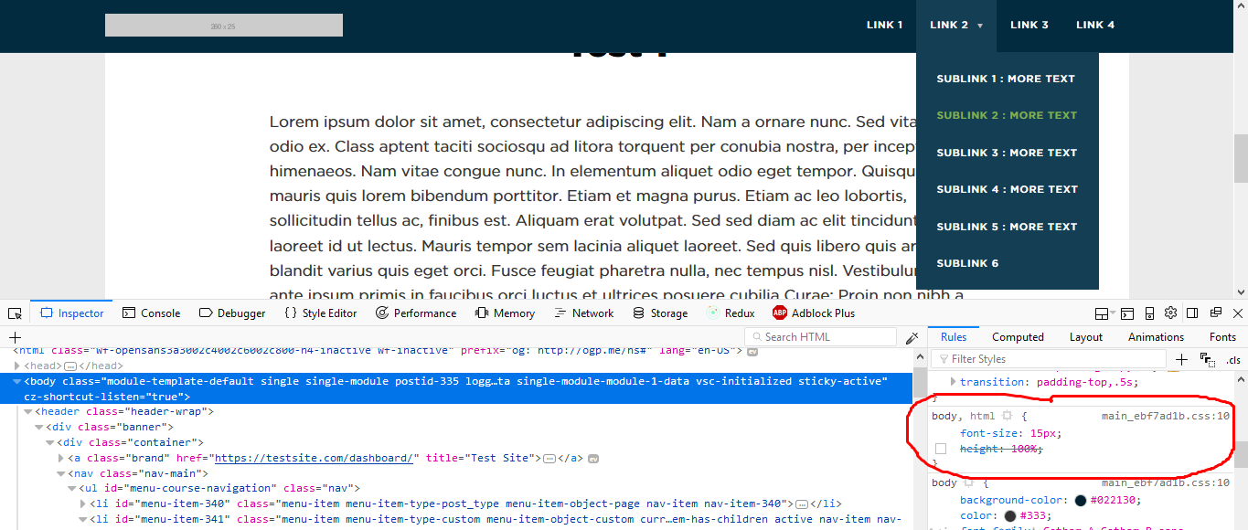 Bug Dropdown Submenu Disappearing On Scroll · Issue 25588 · Twbsbootstrap · Github 0111