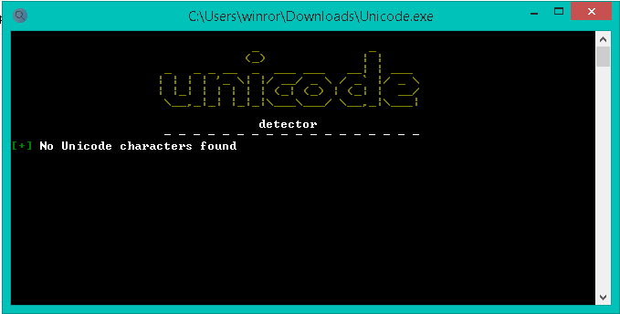 GitHub - RRancio/unicode: queries regedit paths and prefetch to check ... GitHub - RRancio/unicode: queries regedit paths and prefetch to check ...