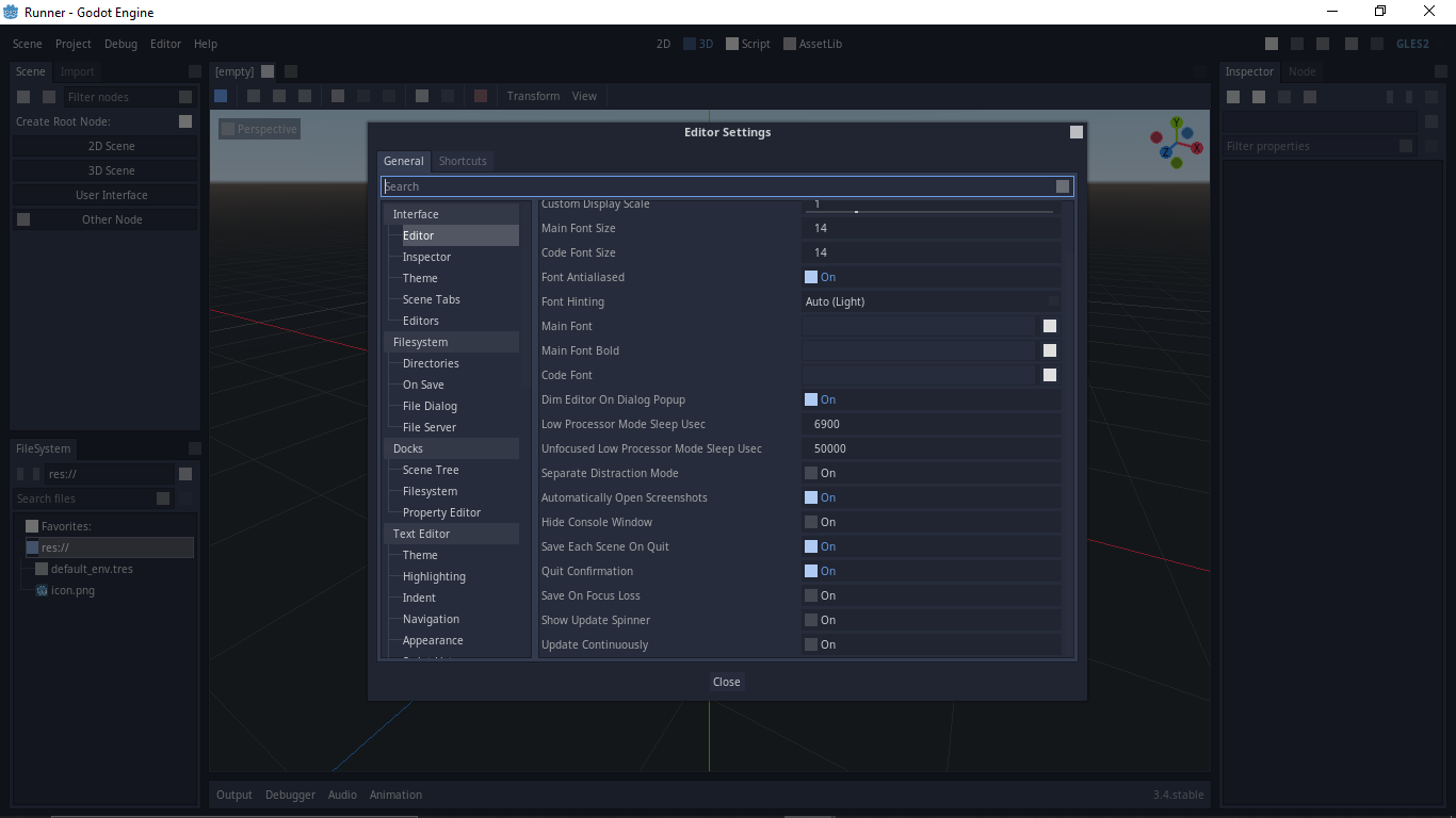 My Icons In godot are invisible and are just Blurred · Issue #55343 · godotengine/godot · GitHub