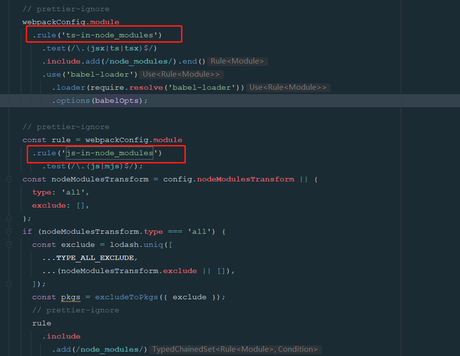 [Bug] modifyBabelOpts 和 modifyBabelPresetOpts 对 node_modules 下的模块不生效 · Issue #5914 · umijs/umi ...