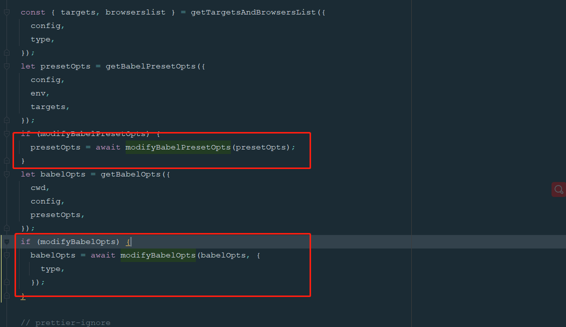 [Bug] modifyBabelOpts 和 modifyBabelPresetOpts 对 node_modules 下的模块不生效 · Issue #5914 · umijs/umi ...