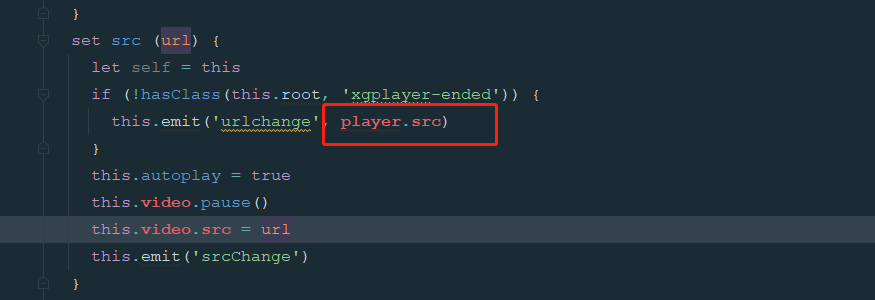 设置src 报错 · Issue #538 · bytedance/xgplayer · GitHub