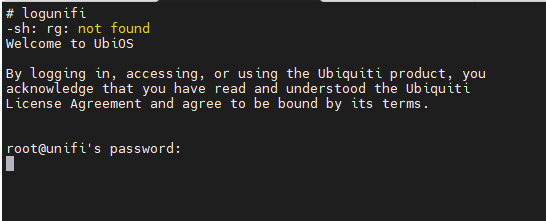 Permission Denied Running Scripts · Issue 354 · Unifi Utilitiesunifios Utilities · Github 