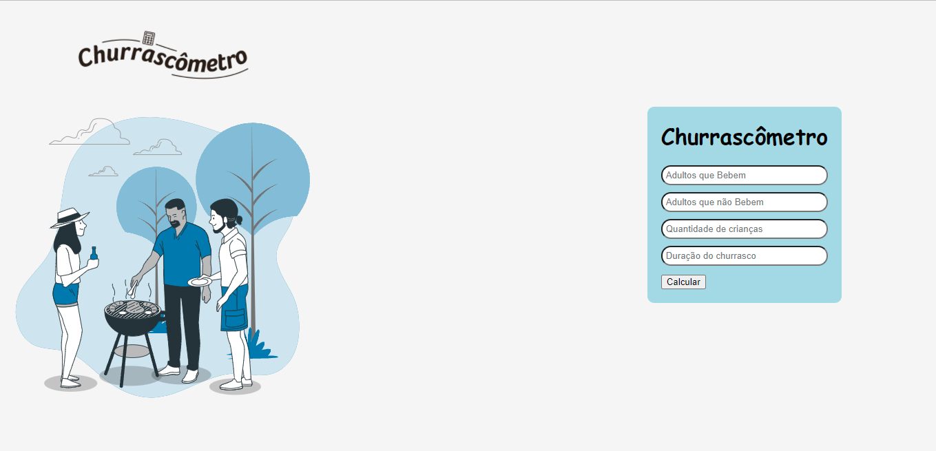 GitHub - NaugoPgomes/Churrascometro
