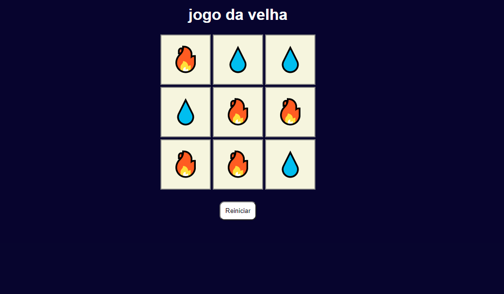 GitHub - NaugoPgomes/jogo-da-velha