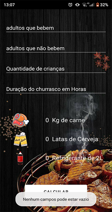 GitHub - NaugoPgomes/Churrascometro_app