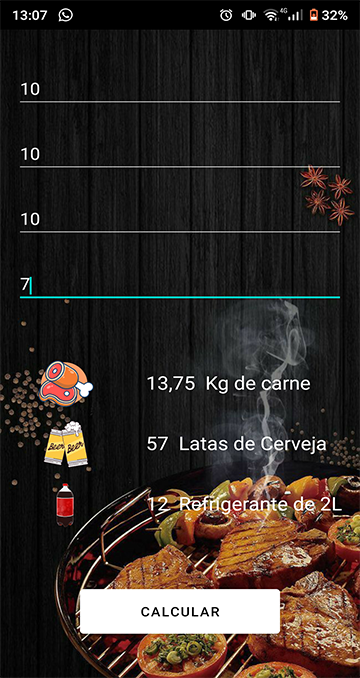 GitHub - NaugoPgomes/Churrascometro_app
