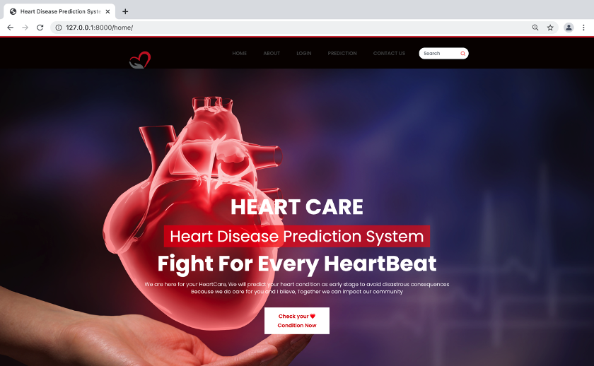 GitHub - iamsonisingh/Heart-disease-prediction-Web-Application: Using ...