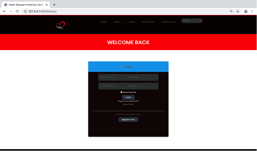 GitHub - iamsonisingh/Heart-disease-prediction-Web-Application: Using Machine Learning predict ...