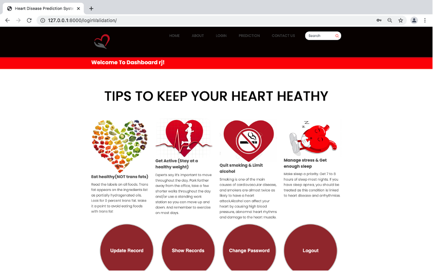 GitHub - iamsonisingh/Heart-disease-prediction-Web-Application: Using ...