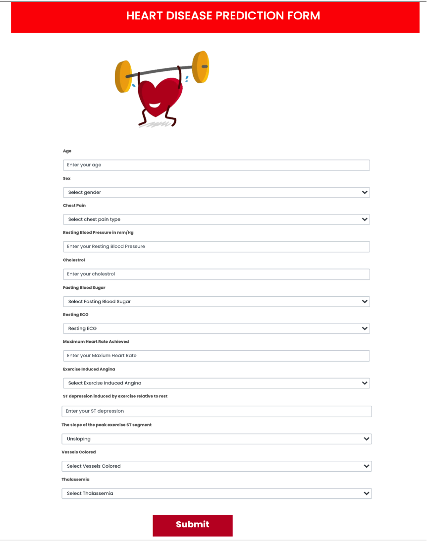 GitHub - iamsonisingh/Heart-disease-prediction-Web-Application: Using Machine Learning predict ...
