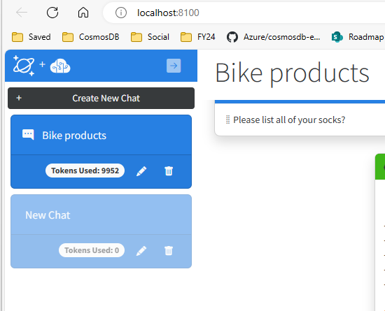 tokens used not always updating in left-nav · Issue #8 · Azure/Vector-Search-AI-Assistant · GitHub