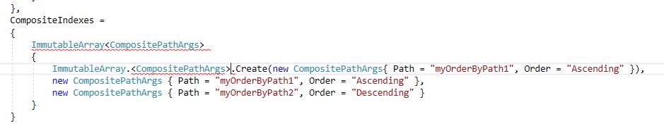 Unclear On How To Create Compositeindex With Immutablearray · Issue 24 · Pulumipulumi Azure